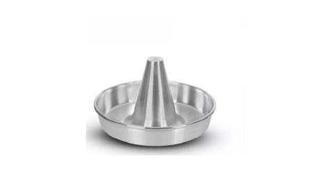 Assadeira de Frango Forma redonda Aluminio Nacional - Alumínio Nacional ...