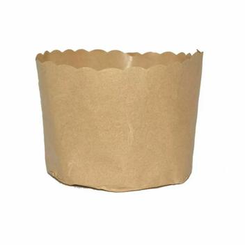 Assadeira para panetone 400g pc c/100 - TOP LINE - Formas e Assadeiras ...