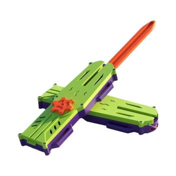 Assassin Sleeve Sword Stress Relief Toy Gravity Radish Series Ejeção ...
