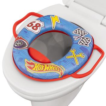 Assento de treinamento Potty Hot Wheels Soft com gancho de ...