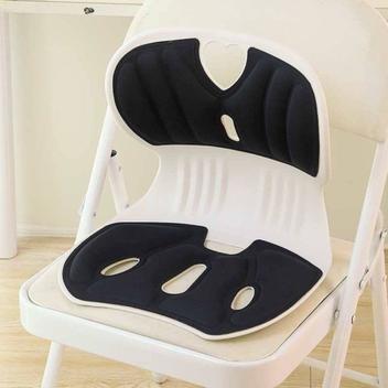 Assento Ergonômico Estofado Com Apoio Lombar - TOP RIO - Assento e ...