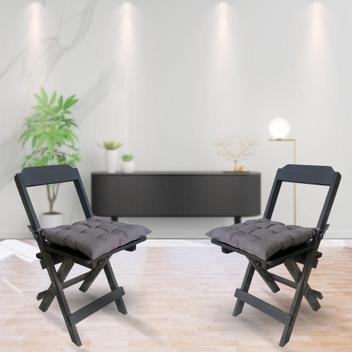 Assento Para Cadeira Futon 35x35cm Cores Variadas - CLICK HOUSE ...