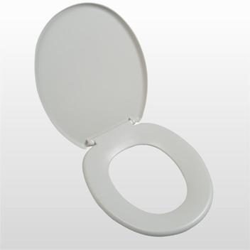 Assento Plástico Soft Cinza Claro Astra - ASTRA - Assento / Tampa ...