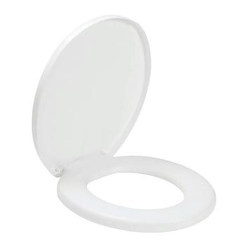 Assento Sanitario Oval Plus Amanco Branco - AMANCO WAVIN - Assento ...