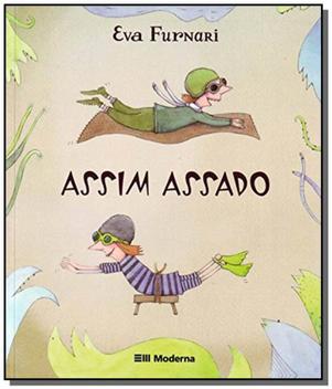 Assim Assado - Moderna - Livros Paradidáticos - Magazine Luiza