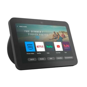 Assistente Virtual Echo show 8 (3ª geração) - Brands - Smart Display ...