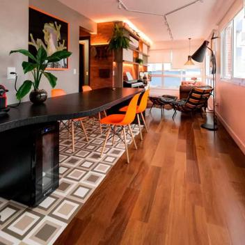 Assoalho Piso Pronto Madeira Maciça Formix 3D Cumaru - caixa com 1 ...