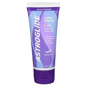 Astroglide Gel Ultra Gentle Lubrificante Pessoal Pele Sensível 3 oz da ...