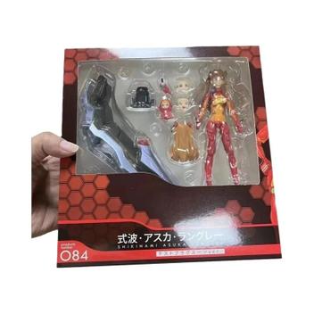 Asuka Langley Mari Illustrious Rei Figuras De Ação Max Factory Figma ...
