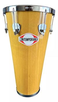 Atabaque Contemporânea Cônico 10 x 50 em Madeira - Contemporênea ...