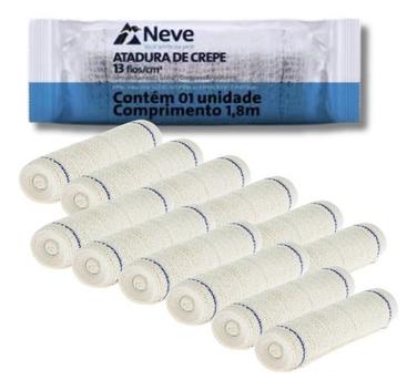 Atadura Crepe Neve Faixa Curativo 15cm X 1,80m 13 Fios-12uni - Atadura - Magazine Luiza