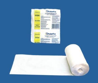 Atadura de rayon 7,5cm x 5m esteril polar fix - Cirurgica Nilmar - Atadura - Magazine {{route ...