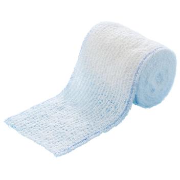 Atadura estéril Gaze de Rayon Curativo Alta Absorção 7,5cm x 5m ...