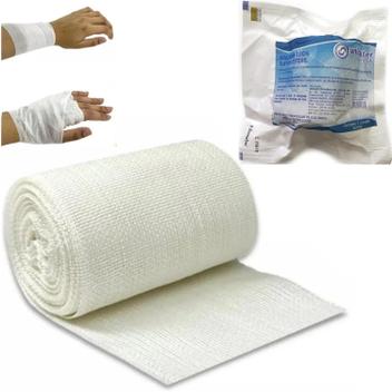 Atadura Rayon Curativo Hosp. Para Feridas Corpo 7,5cm X 5m - Unicenter Pharma - Atadura ...