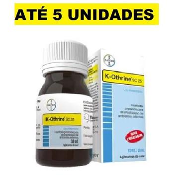 ATÉ 5UN K-Othrine SC 25 Bayer Original - 30ml - KOTRINE, KOTHRINE ...