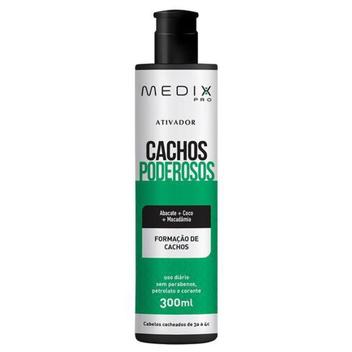 Ativador Cachos Poderosos Medix Pro 300Ml - Ativador de Cachos - Magazine Luiza