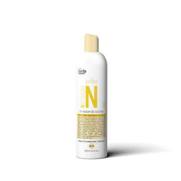 Ativador De Cachos Nutritivo Linha N 300Ml - Curly Care - Ativador de Cachos - Magazine Luiza