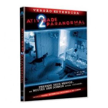 Atividade Paranormal 2 - Versão Estendida - DVD Paramount - Filmes ...