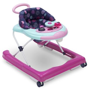 Atividade Walker Delta Children First Exploration 2 em 1 - Tapete e Centro de Atividades ...