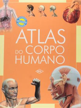 Atlas do corpo humano - DCL - Mapas - Magazine Luiza