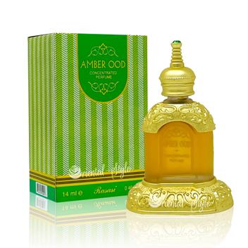 Attar de Oud Concentrado - Almíscar, Âmbar Quente e Notas Árabes ...