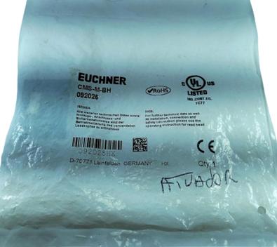 Atuador Para Sensores Magnéticos - Cms-m-bh - Euchner - Sensor Magnético - Magazine Luiza