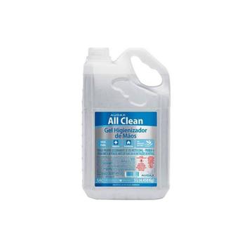 AUDAX ALL CLEAN ALCOOL GEL 70º PUMP 05 LTS - ARCHOTE - Álcool em Gel ...