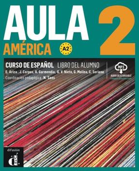 Aula américa libro del alumno con mp3 2 - DIFUSION (MACMILLAN) - Livros de Ciências Humanas e ...
