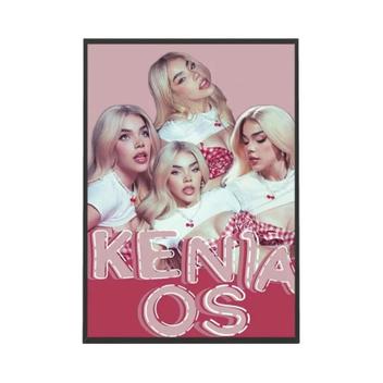 Aura Rosa Kenia Os Singer Álbum Poster Arte Em Tela Decoração De Quarto ...