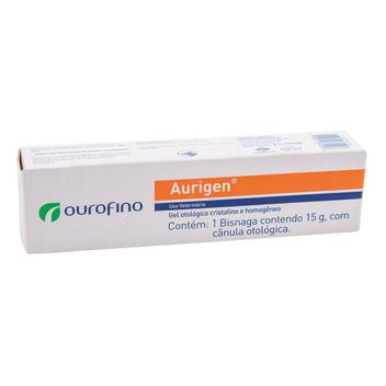 Aurigen 15GR Ouro Fino - Dermatológico Pet - Magazine Luiza