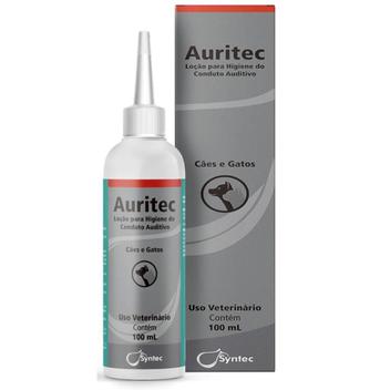 Auritec Solução Higiene Auditivo Conduto 100ml Syntec - Otológico Pet ...