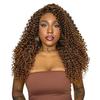 Aurora - cabelo bio vegetal - belissima hair - Mega Hair - Magazine Luiza