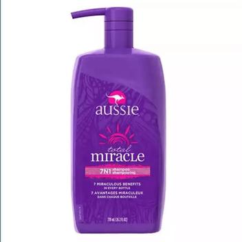 Aussie Total Miracle Shampoo 778Ml - Shampoo - Magazine Luiza