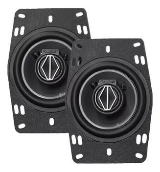 Auto Falante Triaxial Som Bomber 4 Bbr4 4x6 46 100w Rms Par - Alto ...