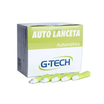 Auto Lanceta Automática Ultra Fina - G-TECH - Lancetadores e Lancetas ...