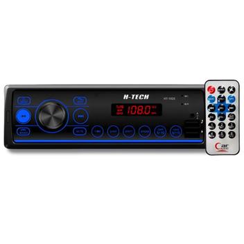 Auto Rádio H-Tech HT-1025 Bluetooth USB AUX 4X25W Som Automotivo ...