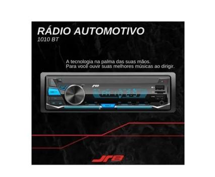 Auto Radio Jr8 Usb, Bluetooth, Sd Card, Controle R8 1010bt - Som ...