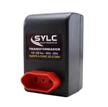Auto Trafo De Parede Bivolt 60Va - Sylc - Autotransformador de Energia ...