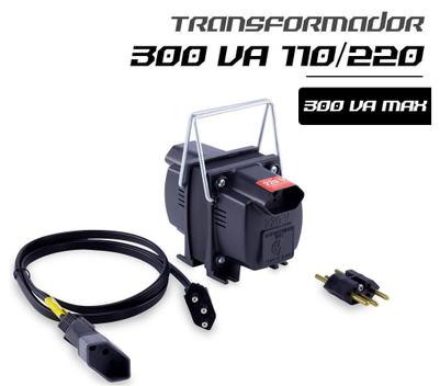 Auto Transformador Autotrafo - 300VA BIVOLT Slim Premium - Force line ...