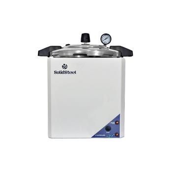 Autoclave 8 Litros Solid Steel Easy ul - 220V - Solidsteel - Autoclave ...