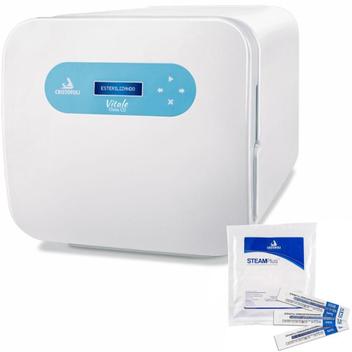 Autoclave Cristófoli Cd 12 Litros + 100 Indicador Químico - Cristofoli ...
