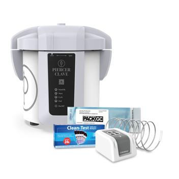 Autoclave Piercerclave 8 Litros para Body Piercing - Com Kit ...