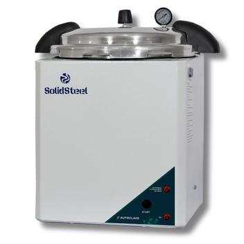 Autoclave Vertical SSae 22L com Anvisa - Solid Steel - Autoclave ...
