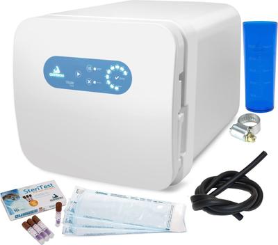 Autoclave Vitale Class 21 l Cristofoli tst - Autoclave para Manicure ...