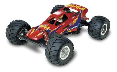 Automodelo 1/10 monster truck tamiya mad bull xb rtr 4x4 - Carrinho de ...