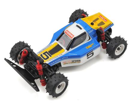 Automodelo rc 4wd buggy kyosho mini z escala 1/10 32281bw-b - Mini ...