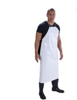 Avental de pvc kp400 branco - 1,20 x 0,70 - c.a. 21208 - plastcor ...