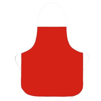 Avental Infantil Escolar Vermelho Azul Pvc 40x45cm - ACP - Avental ...