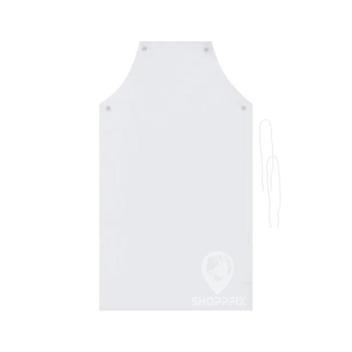 Avental Tecido Sintético Pvc Transparente Com Fitilho Solto - Prevemax ...