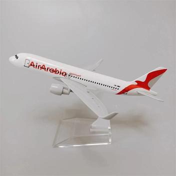 Avião Airbus A320 da Air India - Modelo de Metal Die-Cast 1:400 (16cm ...